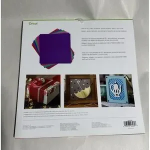 Cricut | Office | New Cricut Corrugated Cardboard Set Brights Sampler ...